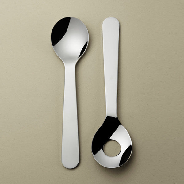 Tabletop Gifts : Accento Salad Serving Set | Token Collective