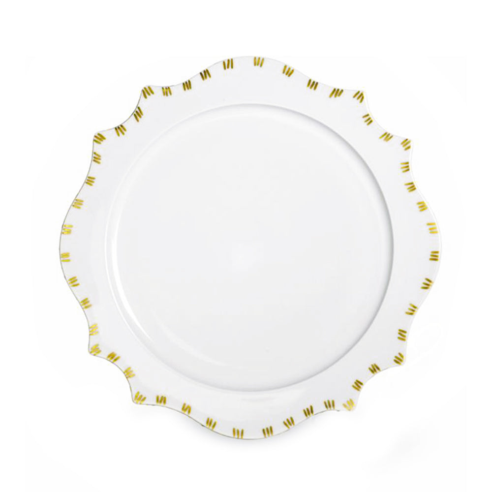 Modern Dinnerware | Richard Brendon | Arc Dinner Plate | Token Collective